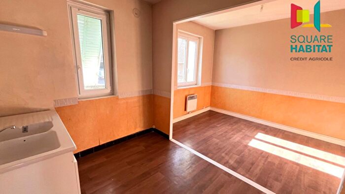 Appartement à louer - Beaurepaire - 3 pièces - 2 chambres