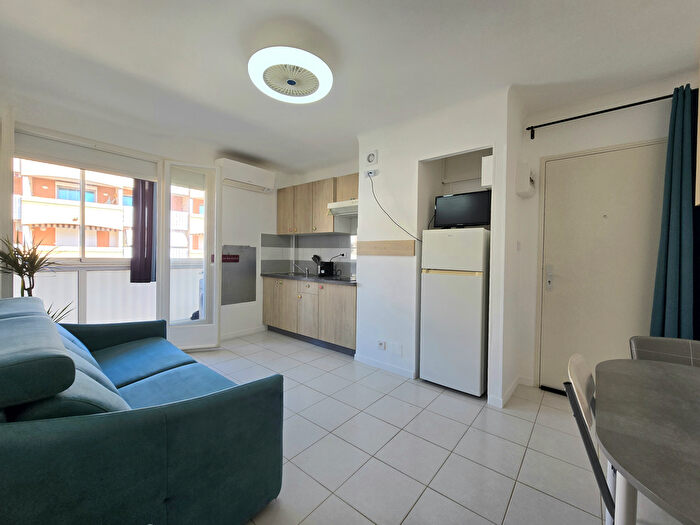 Appartement à vendre - La Seyne-sur-Mer, Sud - 2 pièces - 1 chambre