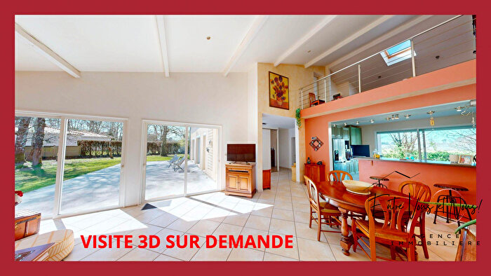 Maison à vendre - Léognan - 7 pièces - 5 chambres