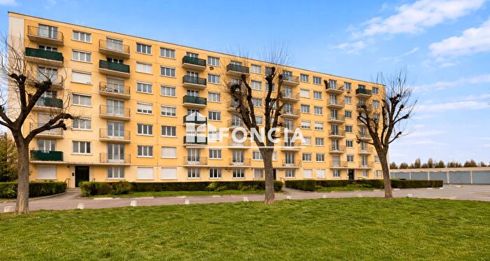 Appartement à vendre - Dreux, Sainte-Eve - 3 pièces - 2 chambres