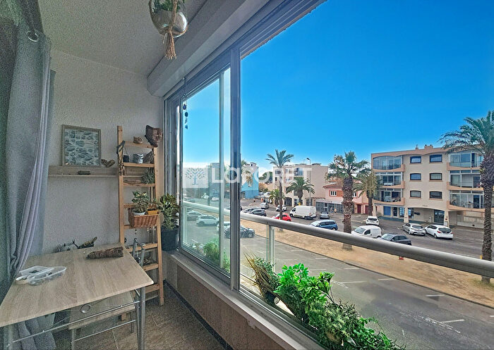 Saint-Cyprien, Plage de l'Art : Appartement 1 pièce à vendre
