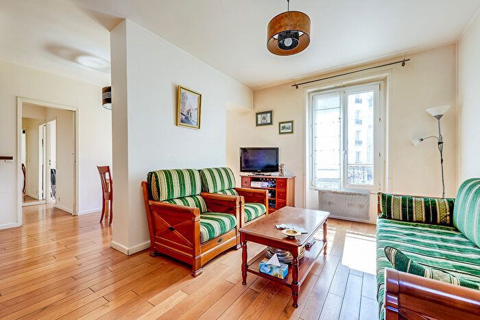 Appartement 3 pièces à vendre - Paris 14ème, Jean Moulin, Porte d'Orléans