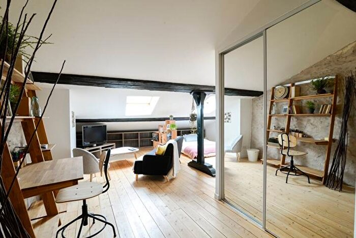 Nancy, Centre-ville, Charles III : Appartement 1 pièce à louer