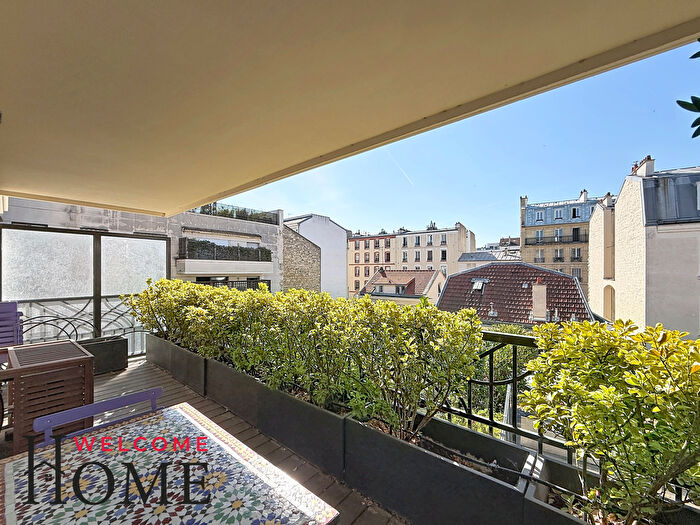 Appartement 4 pièces à Levallois-Perret, Front de Neuilly, à vendre