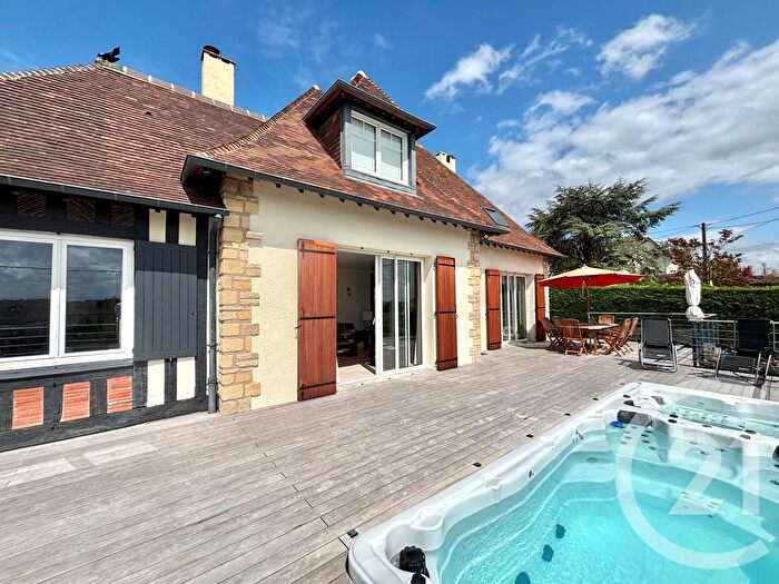 Trouville-sur-Mer, Beurier - Maison 6 pièces à vendre