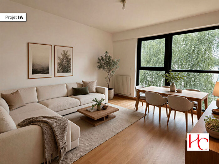 Nantes, Hauts-Pavés, Saint-Pasquier, Saint-Félix, Université : Appartement 2 pièces à vendre