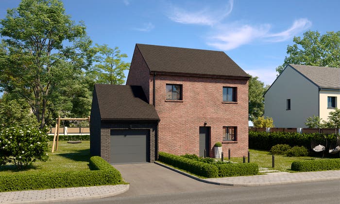 Beuvry-la-Forêt - Maison 4 pièces à vendre