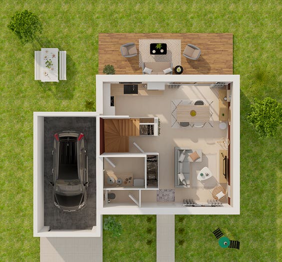 Maisons à vendre et appartements à louer - 3