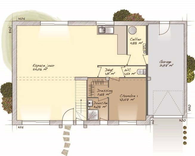 Maisons à vendre et appartements à louer - 3