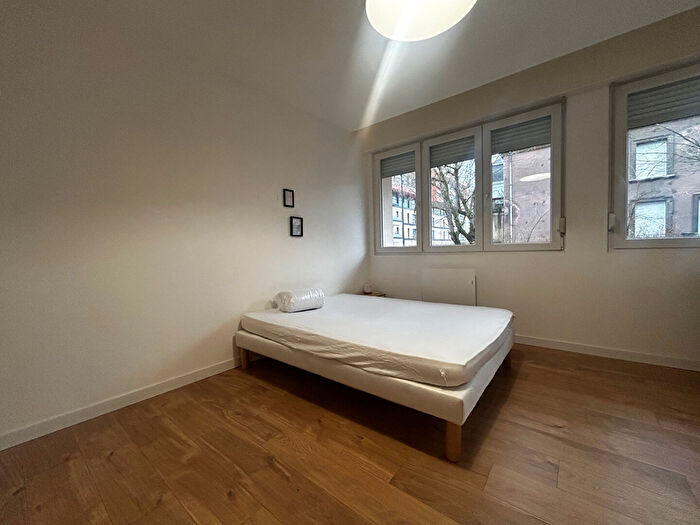 Appartement à louer - Thionville, Saint-François - 1 pièce - 1 chambre