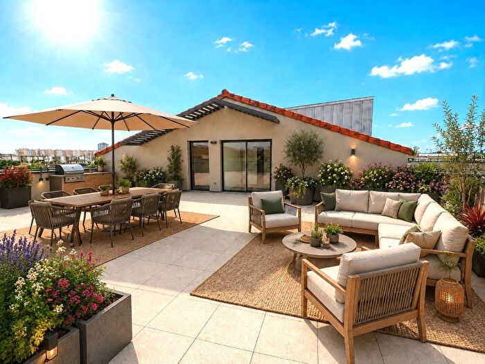 Toulouse, Trois Cocus, Larroque, Rixens : Appartement 4 pièces à vendre