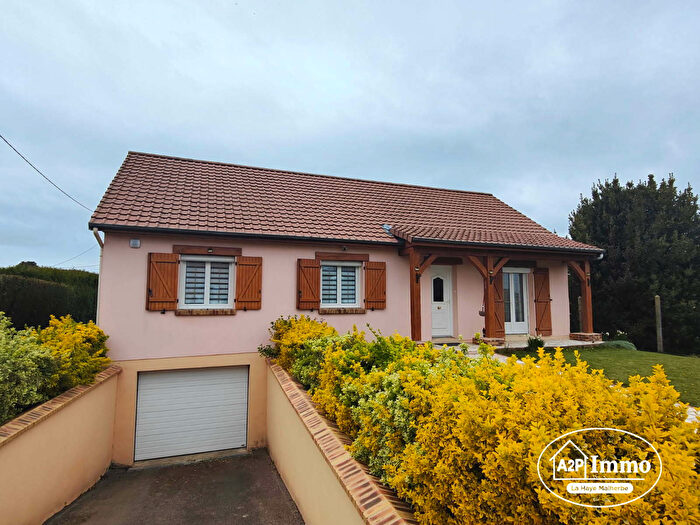 Maison à vendre - La Haye-Malherbe - 4 pièces - 3 chambres