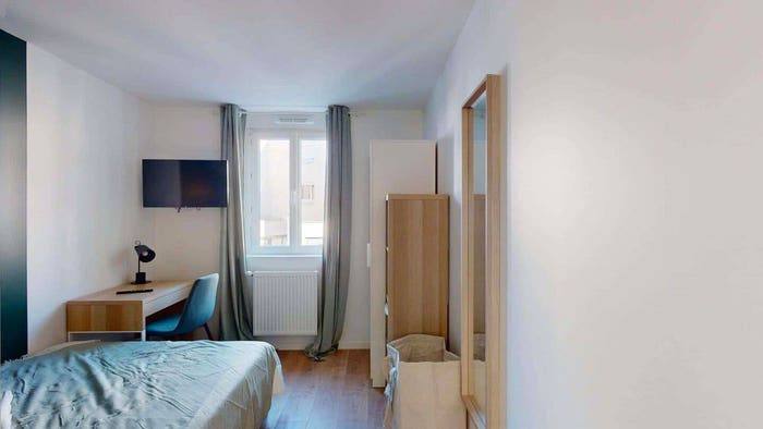 Appartement 1 pièce à louer à Bastide-Horloge, Cergy
