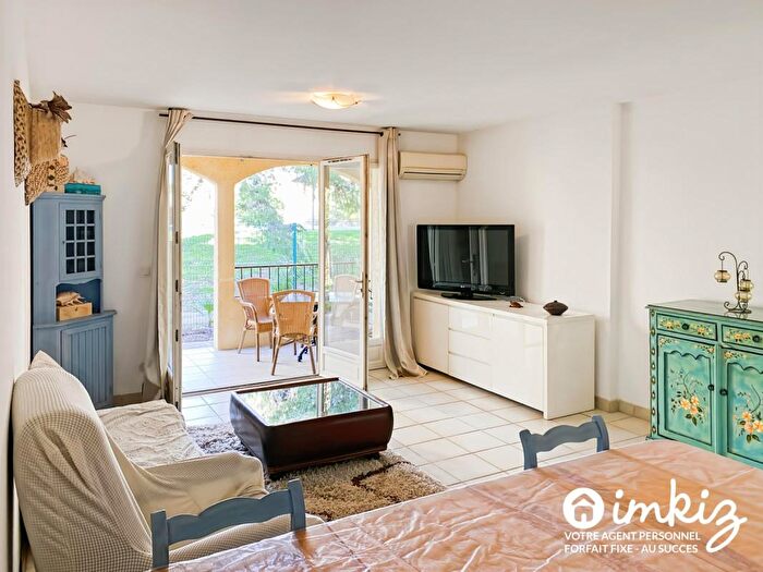 Appartement à vendre - Canet-en-Roussillon, Les Hauts de Canet, Vert Vallon - 2 pièces - 1 chambre