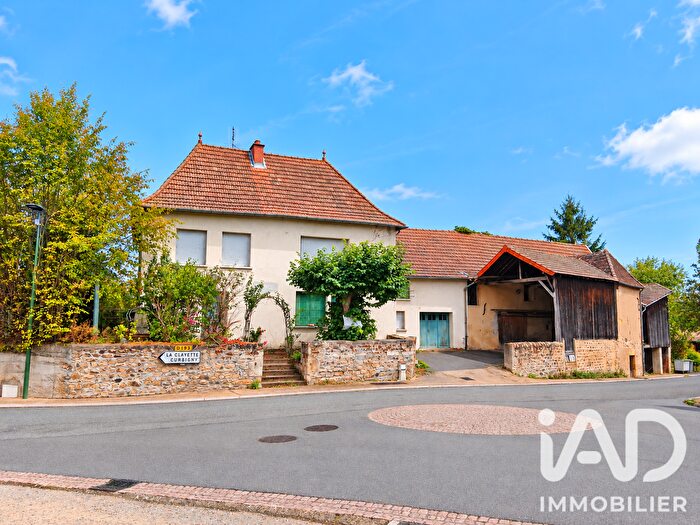 Colombier-en-Brionnais - Maison 6 pièces à vendre