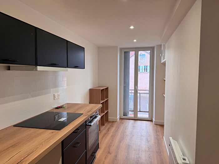 Appartement à louer - Gap, Gap ville - 2 pièces - 1 chambre