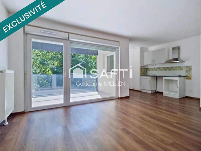 Mons-en-Barul, Haut de Mons : Appartement 2 pièces à vendre