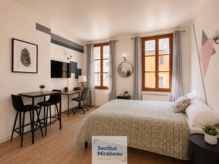 Aix-en-Provence, Centre-ville - Appartement 1 pièce à vendre