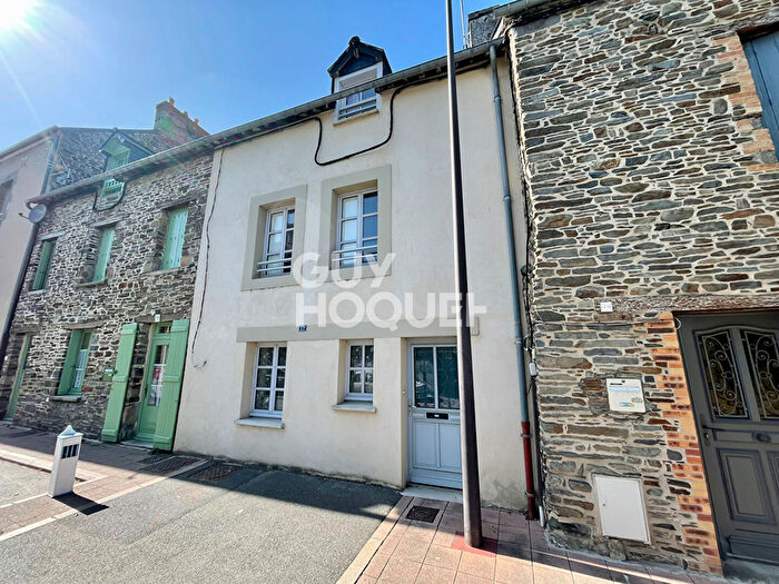 Maison à vendre - Dol-de-Bretagne - 4 pièces - 2 chambres