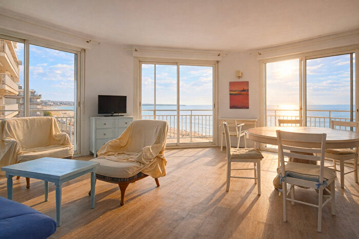 Appartement à vendre - La Baule-Escoublac, La Baule-les-Pins - 3 pièces - 2 chambres