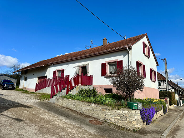 Maison à vendre - Steinbrunn-le-Haut - 4 pièces - 2 chambres
