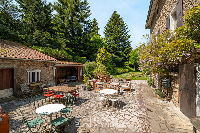 Maison à vendre - Vaugneray - 12 pièces - 6 chambres