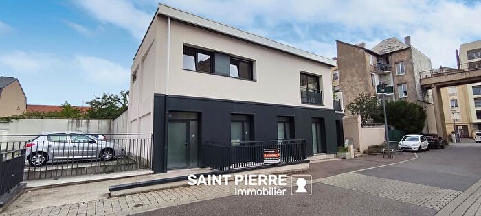 Appartement à vendre - Metz - 4 pièces - 2 chambres