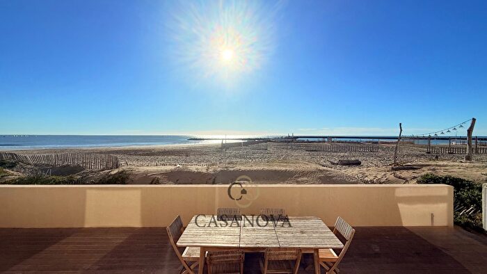 Maison à vendre - Mauguio, Carnon - 5 pièces - 3 chambres