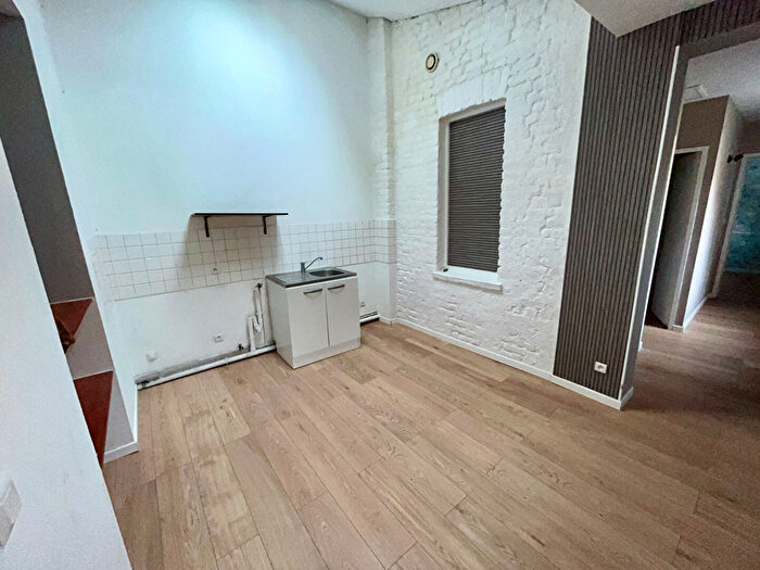 Appartement 2 pièces à Calais, Hôtel de ville, à louer