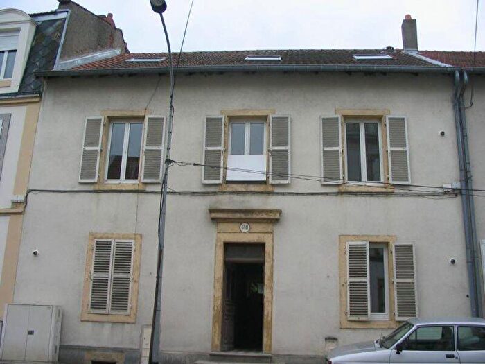 Appartement à louer - Centre Ville, Montigny-lès-Metz - 2 pièces - 1 chambre