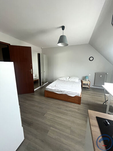 Appartement 1 pièce à Tours, Centre-ville, à louer