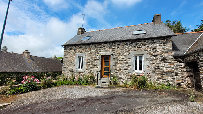 Maison à vendre - Saint-Gelven - 4 pièces - 2 chambres