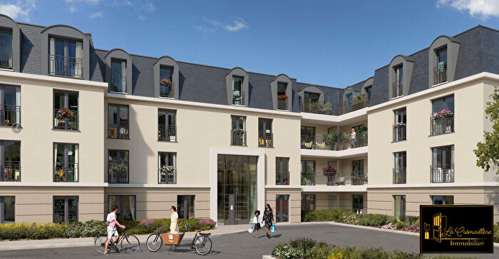 Appartement à vendre - Dourdan - 4 pièces - 3 chambres