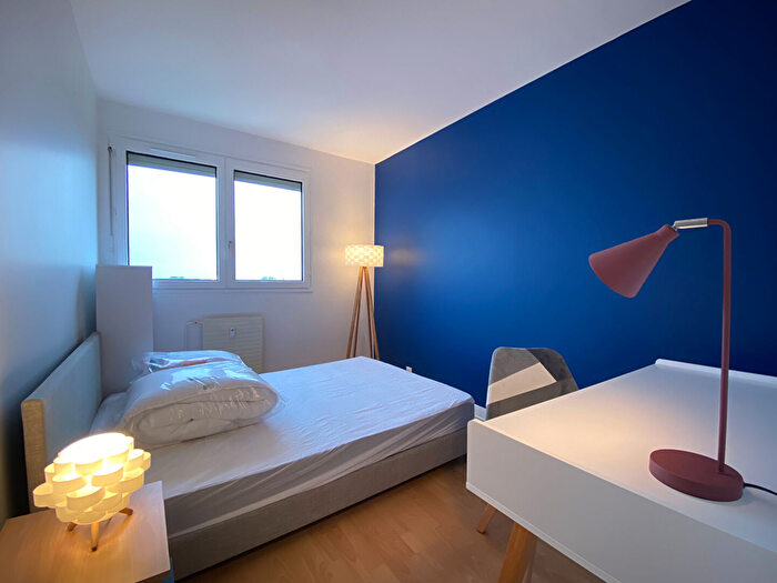 Appartement à louer - Angers, Roseraie - 1 pièce - 1 chambre