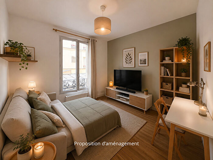 Paris 15ème, Dupleix, Motte Picquet - Appartement 1 pièce à vendre
