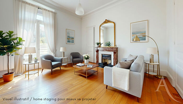 Appartement à vendre - Grenoble, Gare - 3 pièces - 2 chambres