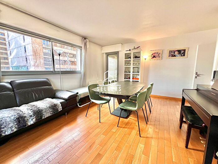 Appartement à vendre - Boulogne-Billancourt, Renault, Billancourt - 4 pièces - 3 chambres