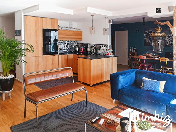 Aubervilliers, Landy-Plaine, Marcreus, Pressensé - Appartement 2 pièces à vendre