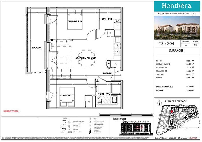 Maisons à vendre et appartements à louer - 3