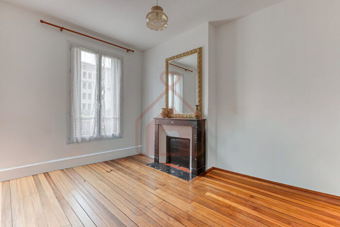 Le Kremlin-Bicêtre, Les Coquettes, Les Plantes : Appartement 2 pièces à vendre