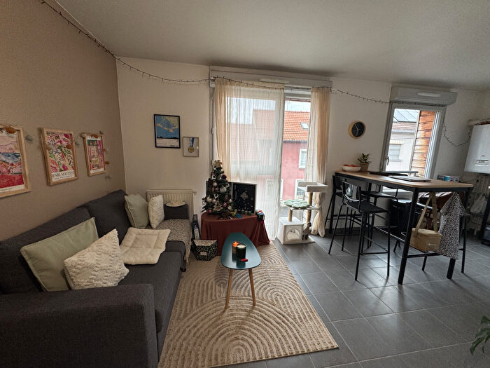 Appartement à vendre - Pont-de-Metz - 1 pièce