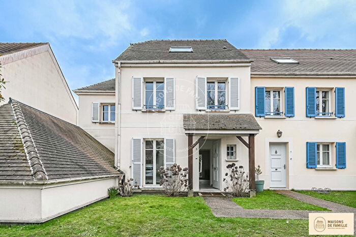 Maison à vendre - Noisy-le-Roi - 6 pièces - 5 chambres