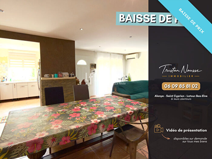 Alénya - Maison 4 pièces à vendre