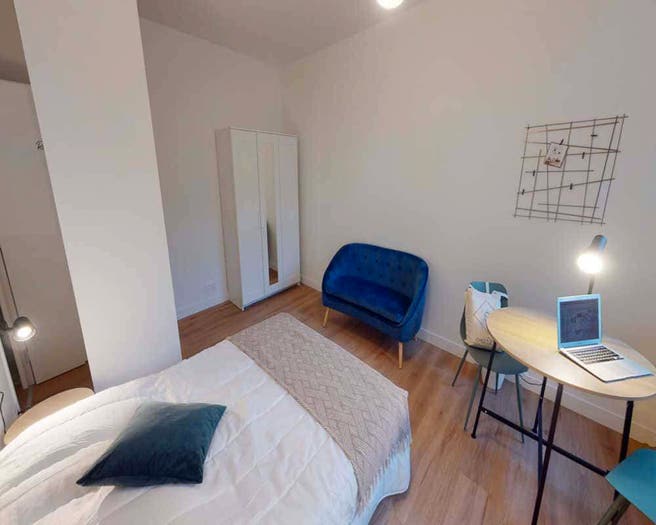 Appartement 1 pièce à Bac-Bécon-Flachat-Colombes, Asnières-sur-Seine, à louer