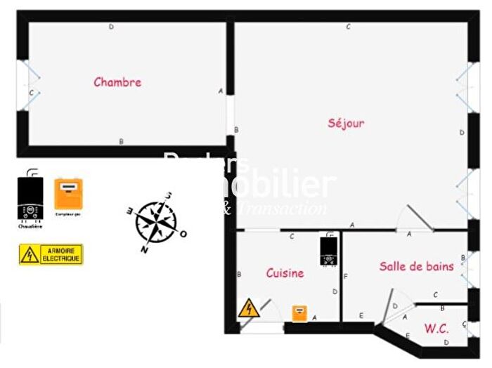 Rueil-Malmaison, Coeur de Ville - Appartement 2 pièces à vendre