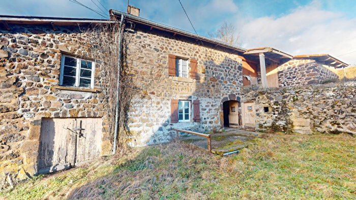 Maison à vendre - Saint-Martin-de-Fugères - 3 pièces