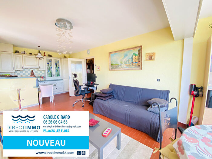 Appartement à vendre - Mauguio, Carnon - 2 pièces - 1 chambre