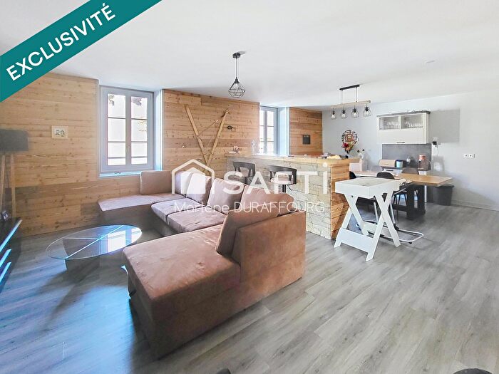 Appartement à vendre - Morbier - 3 pièces - 2 chambres