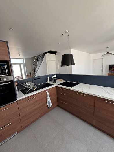 Appartement à louer - Nantes, Sèvres, Gilarderie, Lion dOr - 3 pièces - 1 chambre