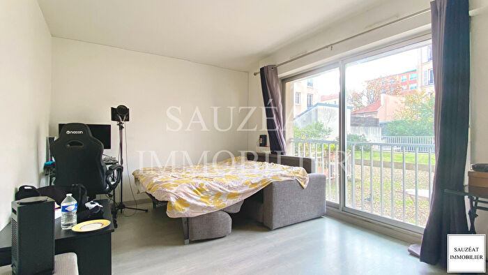 Appartement à vendre - Montrouge, Le vieux Montrouge - 1 pièce